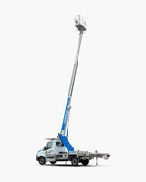 Rent a 16 m truck-mounted work platform: LK 160 to 3.5 t – BIBERGER